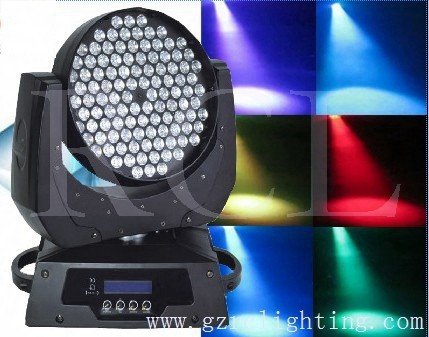 RGBW Moving Head LED Stage Lights , Cool White LED stage lights