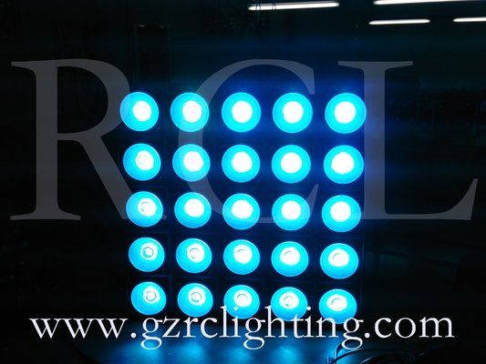 25 Heads 9w Ultrathin LED Pixel Matrix Blinder Light RGB 3in1 for Entertainment Show