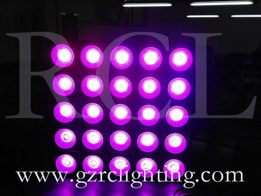 LED 25X30W Ultrathin  Matrix Blinder Light Stage Lights