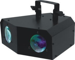 LED Double Head Moon Flower Light for DISCO KTV Effects Light