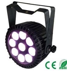 IP65 Outdoor Par Can 9pcs 10w RGBW 4in1 / RGBWA5in1 DMX disco dj stage lighting Decoration