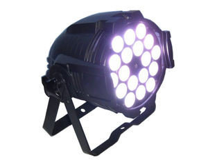 LED Par Can Lights Red Green Blue High Brightness 18 x 8 w RGBW 4 in 1 LED Par Light