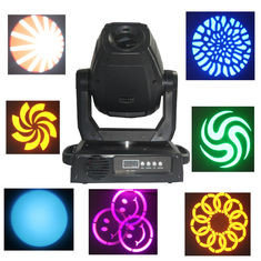 60w / 75w Gobo LED Moving Head Light Spot Stage Lighting Fixture