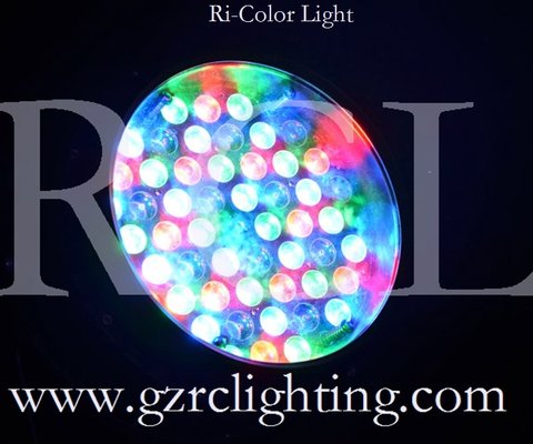 LED Par Zoom Moving Head Lights RGBW DMX512 Control Party / Concert Stage Ligiting