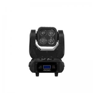 4 x 10w CREE LED Lamp Moving Head Matrix Moving Wash for Scale Live Concerts