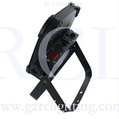 12pcs 10W RGB 3in1 LED Slim square Par Light for Wedding / Event Stage Lighting