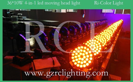 LED 36*15W RGBWA 5-in-1 led moving head wash for DISCO KTV zoom light