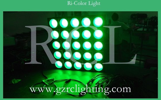 KTV DISCO led light High power 25 Heads LED  Matrix  Light LED stage light