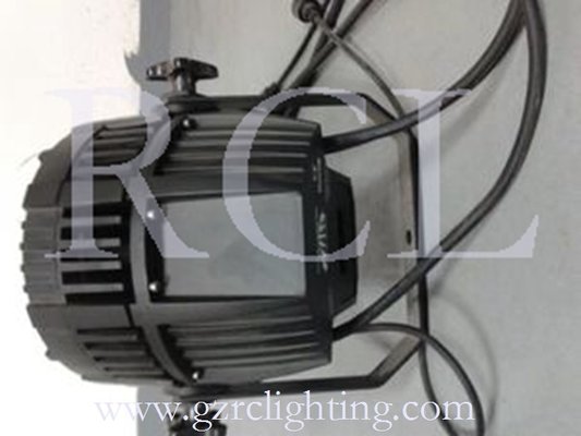 RGBWA+UV LED Par Light  Waterproof Digital Display LED 18Bulbs x 18W Balck Cast 6 In 1 RGBWA+UV