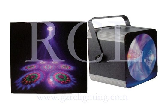 Stage LED Effect Light / LED Kaleidoscope , LED 7 Heads RGB Three Colors Magic Light