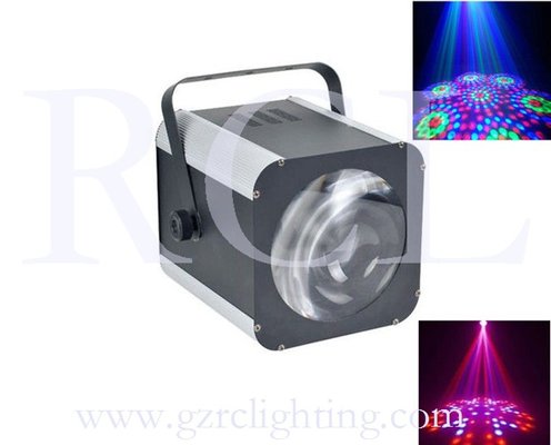 LED 7 Heads RGB Three Colors Magic Light