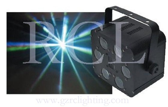 LED Effect Lighting Indoor Stage Six Eyes Bubble Light With DMX512