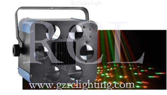LED Effect Lighting Indoor Stage Six Eyes Bubble Light With DMX512