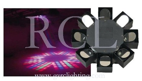 RGB LED Effects Lighting Led Eight Claws Fish Octopus Light  KTV Disco LED stage light