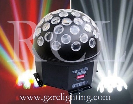 Disco Crystal Magic Ball Light LED Effects Lighting 30W DMX Stage Light