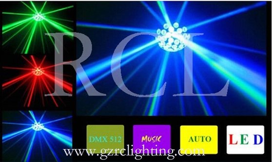 Disco Crystal Magic Ball Light LED Effects Lighting 30W DMX Stage Light