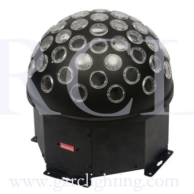 Disco Crystal Magic Ball Light LED Effects Lighting 30W DMX Stage Light