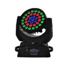 37x9w led R.G.B(3in1) Wash Moving Head Light for DISCO KTV zoom light LED Moving Light