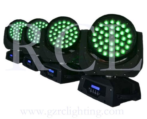 36 LED RGBWA+UV 6-in-1 led moving head wash for DISCO KTV zoom light