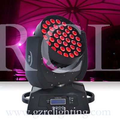 37 led R.G.B(3in1) Wash Moving Head Light for DISCO KTV zoom light