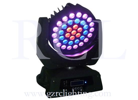 37 led R.G.B(3in1) Wash Moving Head Light for DISCO KTV zoom light