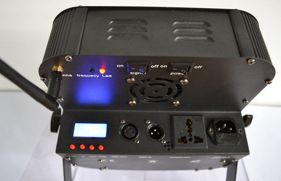 50 Watt Outdoor Stage LED Par Lights 12 Bulbs Remote Controller Flat Battery Par Light