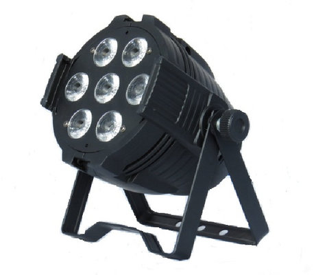 KTV DISCO led par light 7x15w rgbwa 5in1 indoor par lighting LED Par Light Red &Green&Blue&White&Amber  color