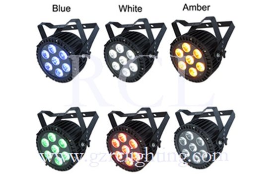 IP65 Outdoor LED Par 7X15W RGBWA 5IN1 LED Par Light Waterproof LED Par Light China LED PAR CANS