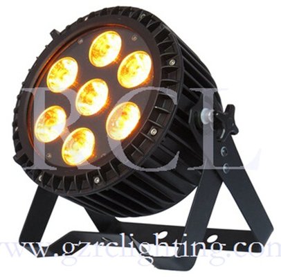 IP65 Outdoor LED Par 7X15W RGBWA 5IN1 LED Par Light Waterproof LED Par Light China LED PAR CANS