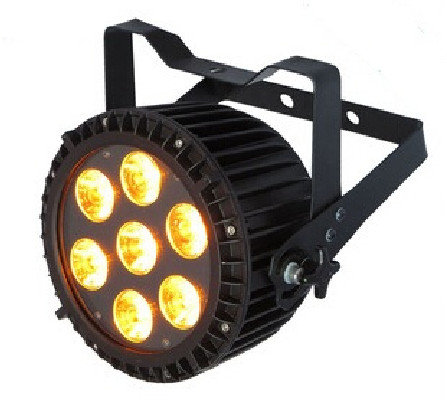 IP65 Outdoor LED Par 7X15W RGBWA 5IN1 LED Par Light Waterproof LED Par Light China LED PAR CANS