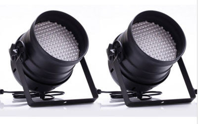 183 10mm Mini Watt LED Par 64 Can LED stage light