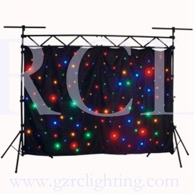LED Disco Effect , LED Curtain Light With DMX512 , Stage Lighting