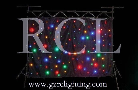 LED Disco Effect , LED Curtain Light With DMX512 , Stage Lighting