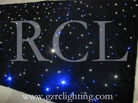 LED Disco Effect , LED Curtain Light With DMX512 , Stage Lighting