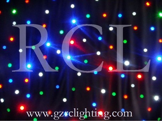 LED Disco Effect , LED Curtain Light With DMX512 , Stage Lighting