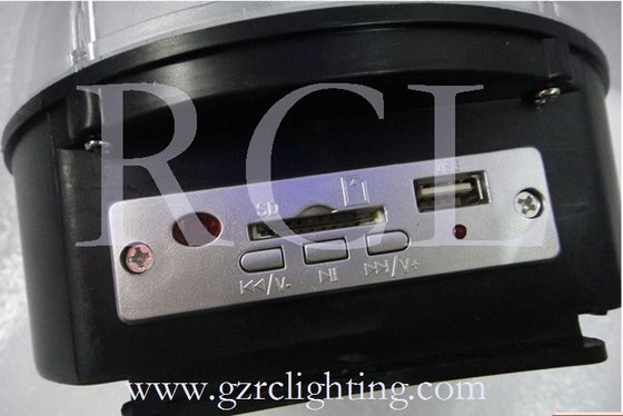 Disco ball light RGBWYP LED Stage Light Six Circle / Cobweb Effect