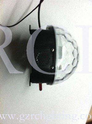 Disco ball light RGBWYP LED Stage Light Six Circle / Cobweb Effect