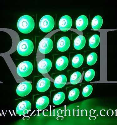 Stage LED Effects Lighting / LED 25 Heads * 30W 3 In 1 RGB Rectangle Light