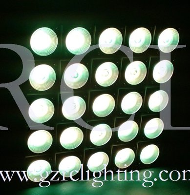 Stage LED Effects Lighting / LED 25 Heads * 30W 3 In 1 RGB Rectangle Light