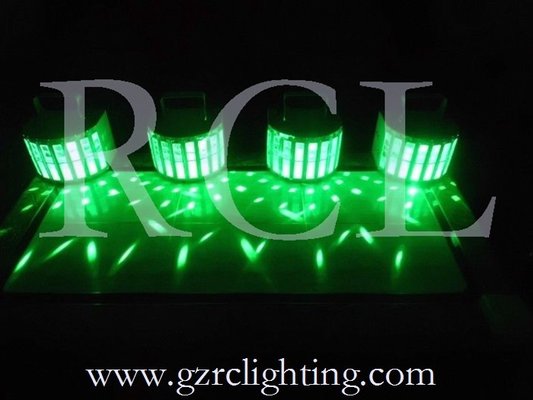 Stage Lighting / LED Mini Double Derby Light With Black Or White