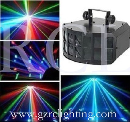 Stage Lighting / LED High Power 2pcs * 10w 4 in 1 RGBW Cree Bulbs Derby Light