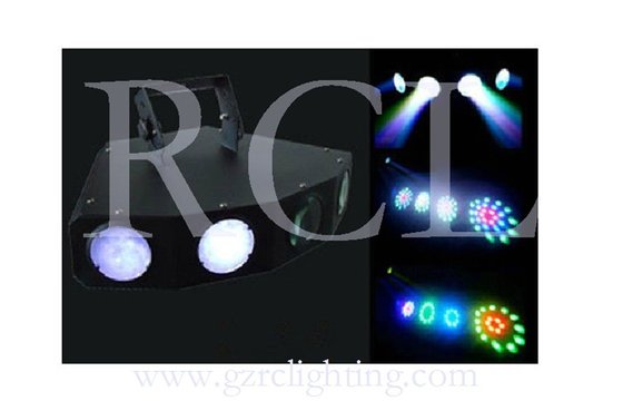 Stage LED Effects Lighting / LED 4 Color RGBW Four Eye Moon Flower Light