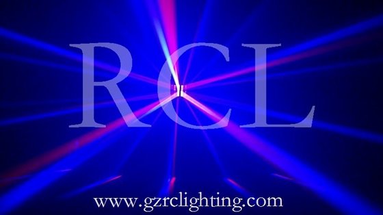 6CH / 7CH LED Effect Lighting RGB Mini Crystal Ball Light 18 Watt