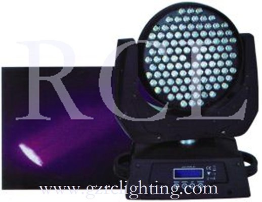 RGBW Moving Head LED Stage Lights , Cool White LED stage lights