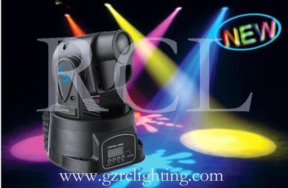 rechargeable Professional 15W Mini Led Moving Head spot Light , 50w RGB LED