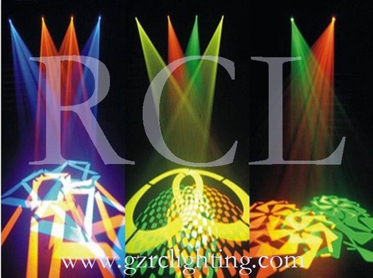 DJ Indoor Stage LED Moving Head Light Multi Color Theater Stage Lighting DMX 512 Control LED Stage Spot Light