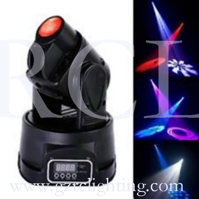 DJ Indoor Stage LED Moving Head Light Multi Color Theater Stage Lighting DMX 512 Control LED Stage Spot Light