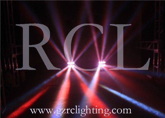 Led Stage Moving Head Spider Light With 8 Head 10Watts RGBW LED moving head light