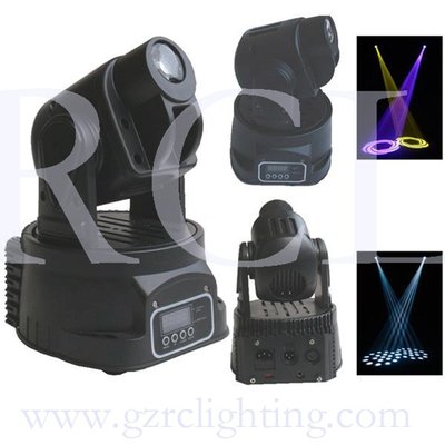 DJ Indoor Stage LED Moving Head Light Multi Color Theater Stage Lighting DMX 512 Control LED Stage Spot Light