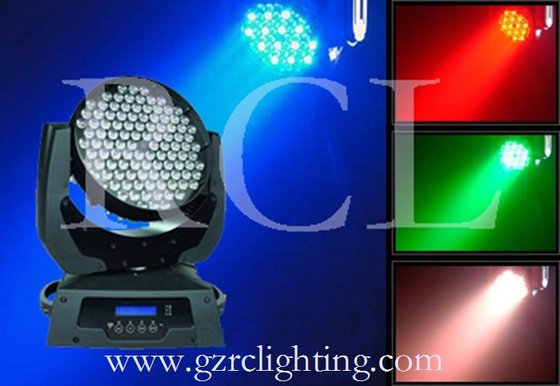 LED Moving Head light(108pcs 1W/3W) / Stage Lighting LED Effect Light RGB DJ light